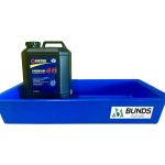 Bunding Trays & Bunded Plastic Drip Trays for Oil & Chemical