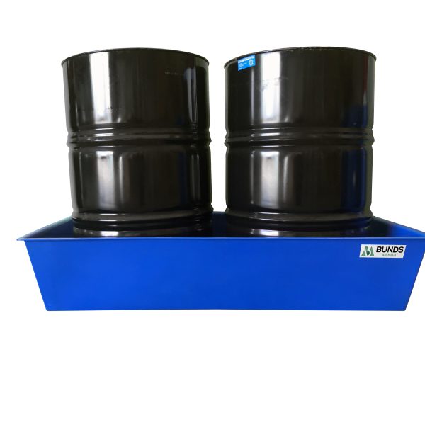 Bunding Trays & Bunded Plastic Drip Trays for Oil & Chemical
