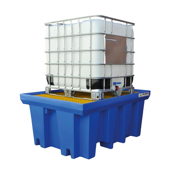 IBC Bunded Pallets: Chemical Bunding, Spill Containment Bund