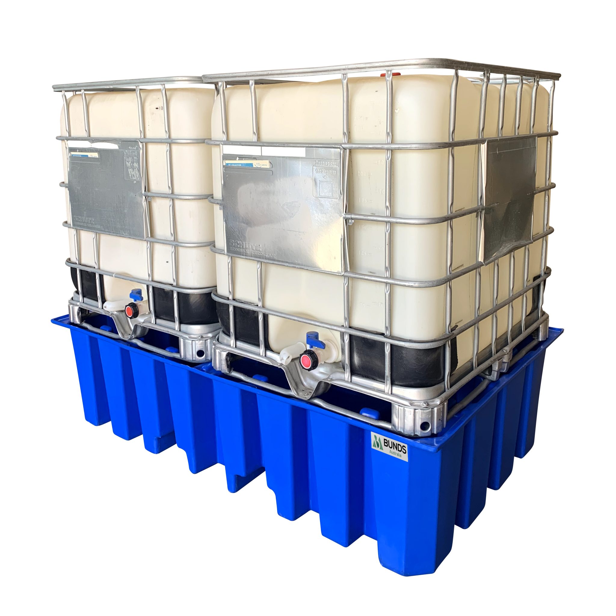 Bunds Australia: Cheapest Bunding, Drum & IBC Bunded Pallets