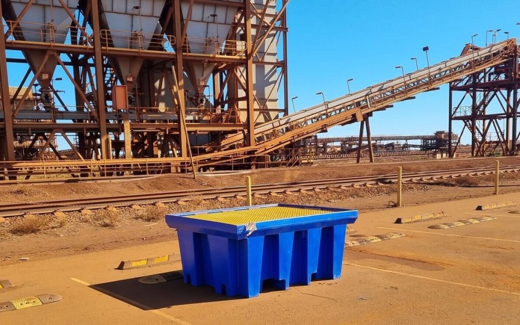 Bunds Australia: Cheapest Bunding, Drum & IBC Bunded Pallets