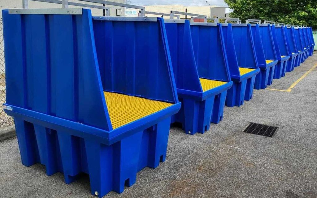 Bunds Australia: Cheapest Bunding, Drum & IBC Bunded Pallets