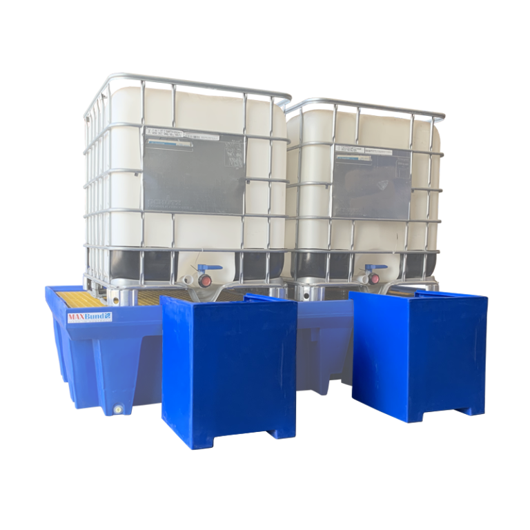 IBC Dispensing Tray for Double IBC Bund | Bunds Australia