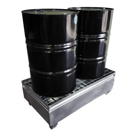 Shop Bunds Australia: Drum & IBC Bunding for Oil & Chemicals