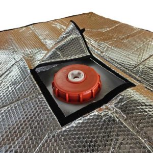 Thermal Bubble Aluminium IBC Cover for Heat Protection