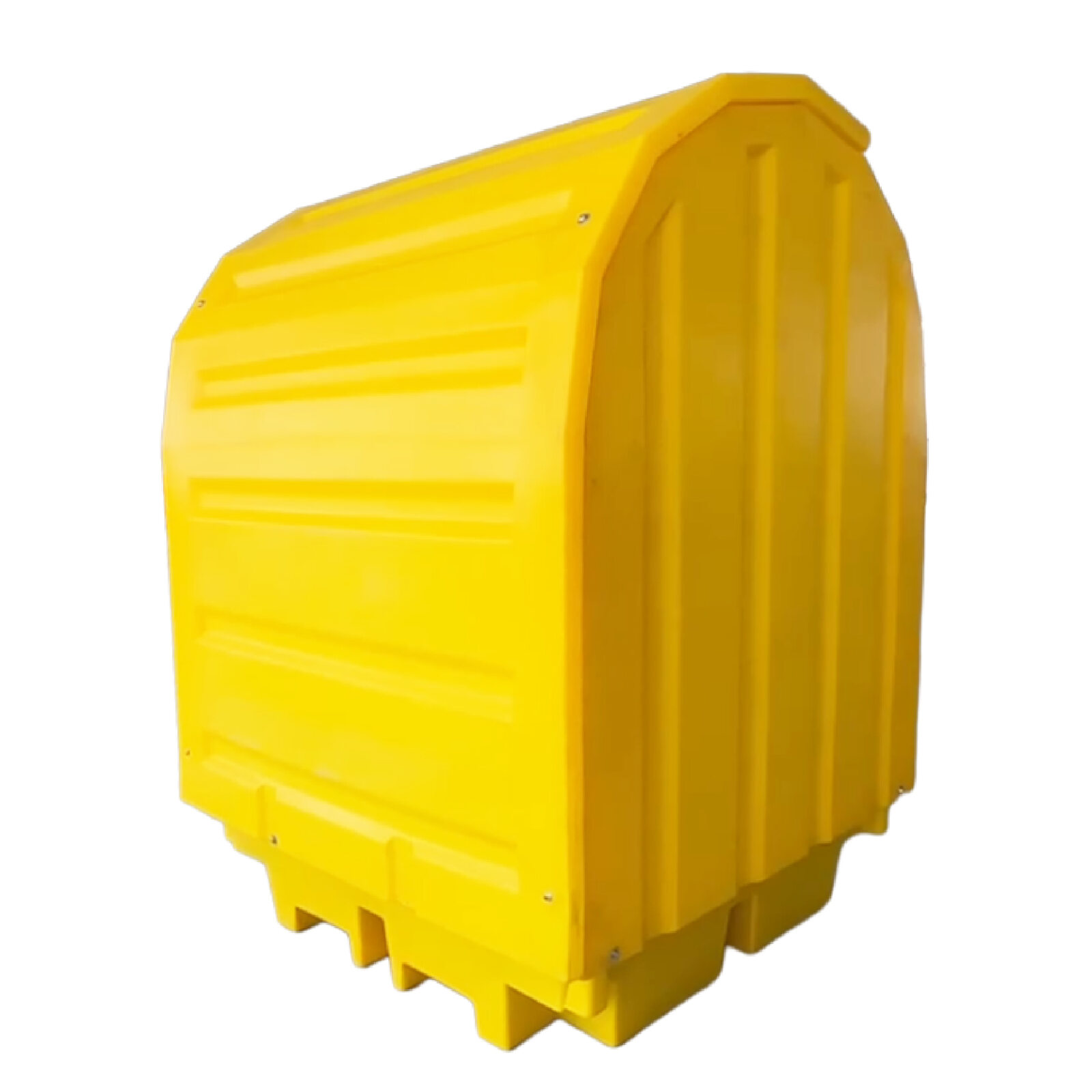 EziBund 4 Drum Bunded Pallet with Hard Top Cover | Bunds Australia