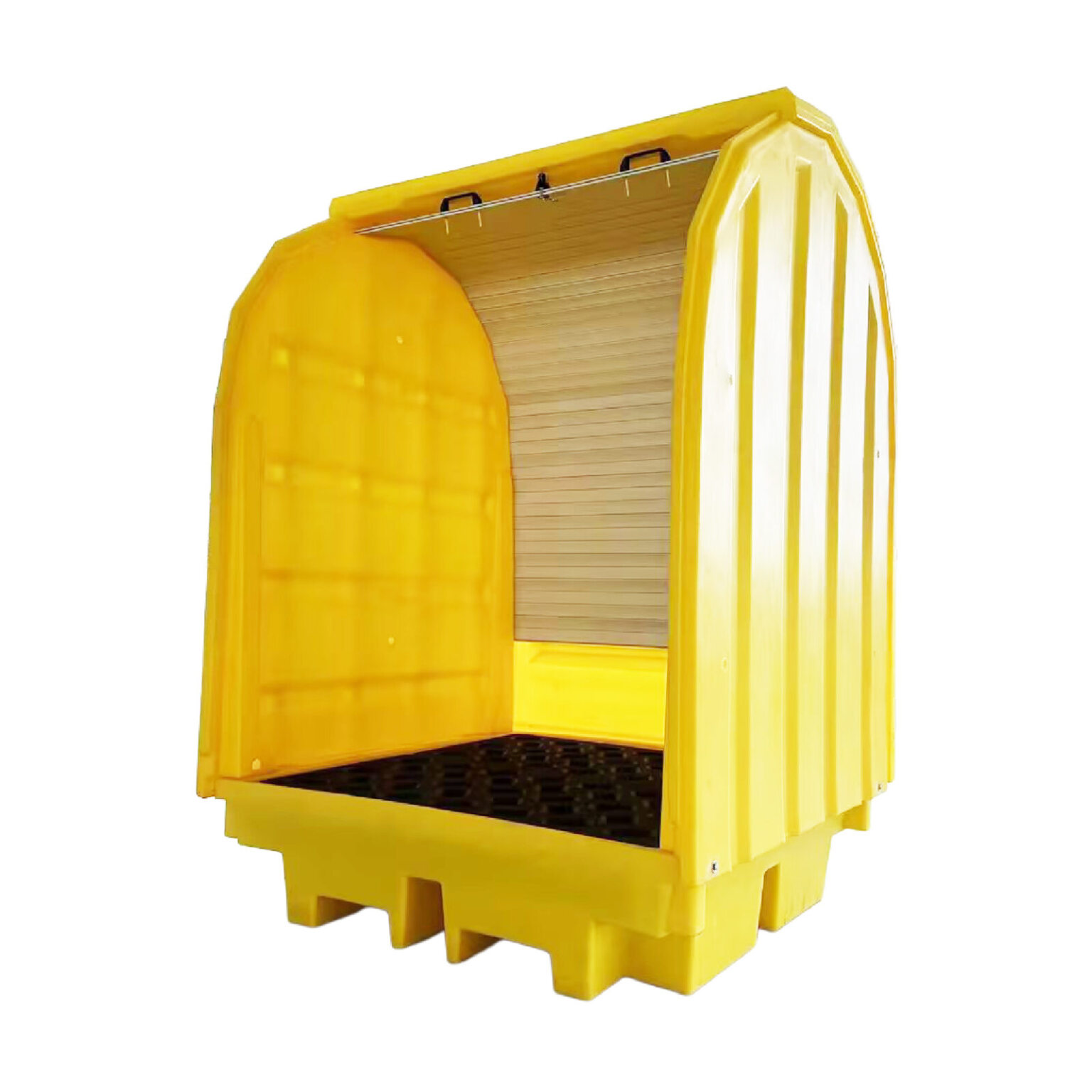 Bunded Pallets: 2 & 4 Drum Poly Bunds for Spill Containment