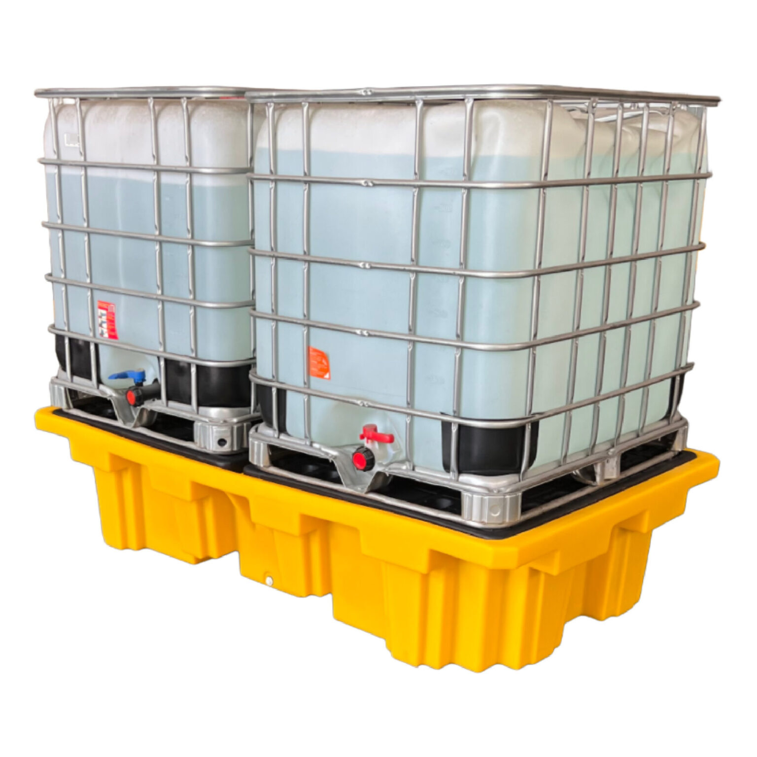 IBC Bunded Pallets: Chemical Bunding, Spill Containment Bund